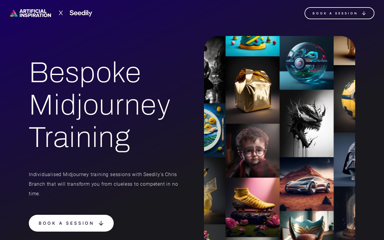 Midjourney Training